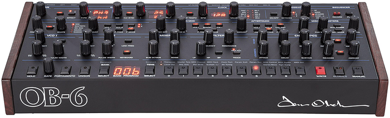 Модуль синтезатора Sequential (Dave Smith Instruments) OB-6 Module - купить в Одессе, Киеве ...