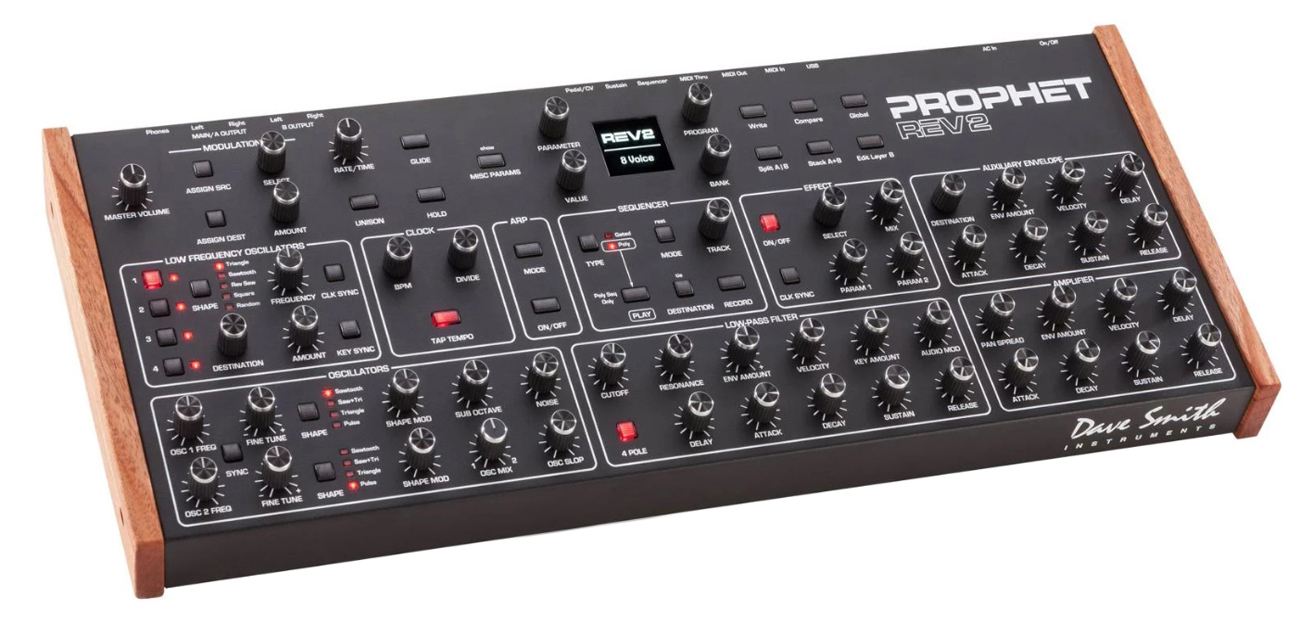 Модуль поліфонічного синтезатора Sequential (Dave Smith Instruments) Prophet Rev 2 – 8-v Module ...