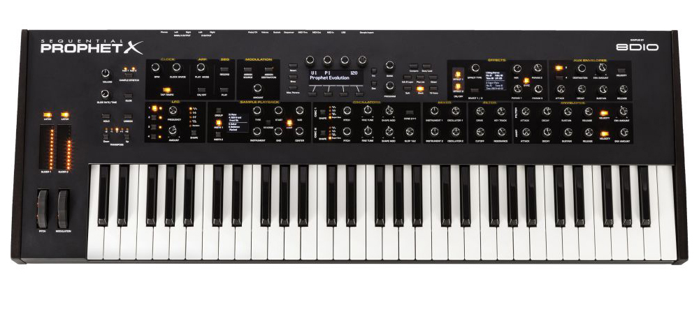 Синтезатор Sequential (Dave Smith Instruments) Prophet X - купить в Одессе, Киеве, Украине ...