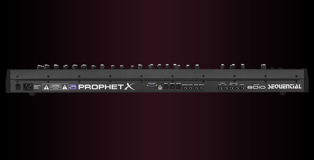 Синтезатор Sequential (Dave Smith Instruments) Prophet X - купить в Одессе, Киеве, Украине ...