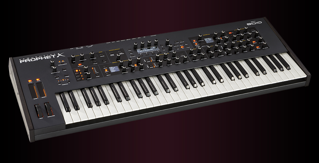 Синтезатор Sequential (Dave Smith Instruments) Prophet X - купить в Одессе, Киеве, Украине ...