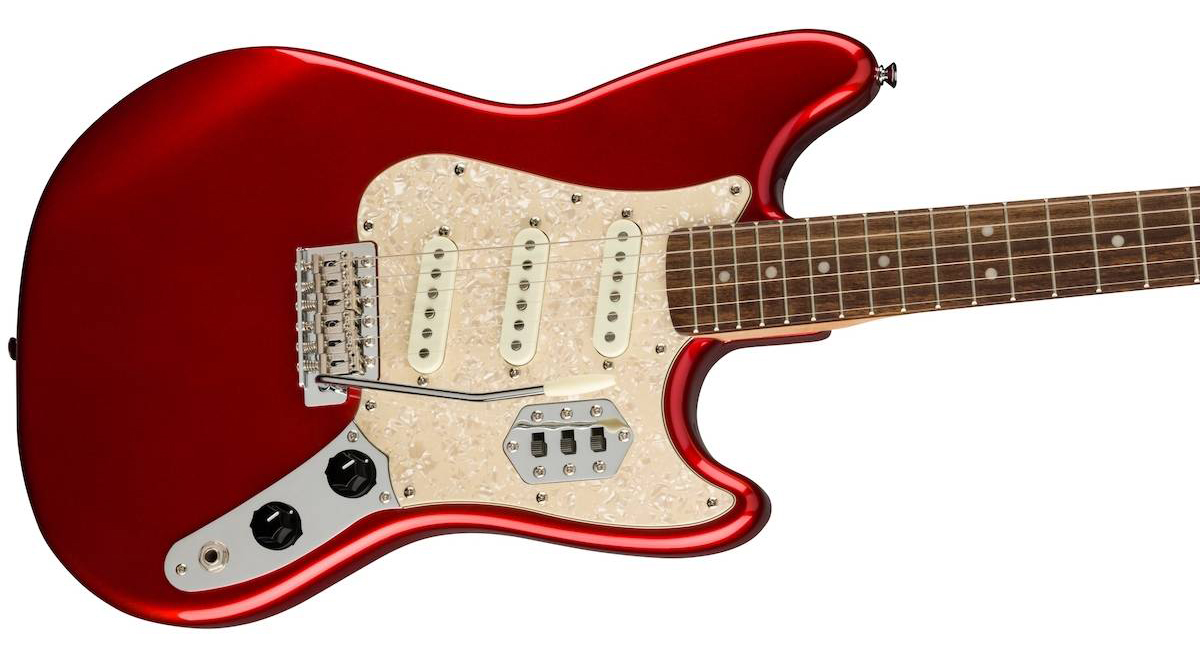 Электрогитара SQUIER by FENDER PARANORMAL CYCLONE LRL CANDY APPLE RED - купить в Одессе, Киеве ...