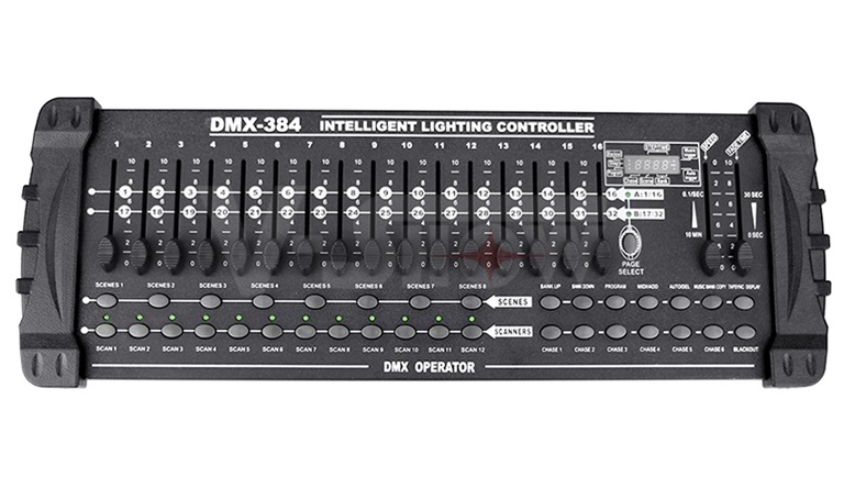 DMX Контролер New Light PR-384A CONSOLE - купить в Одессе, Киеве ...