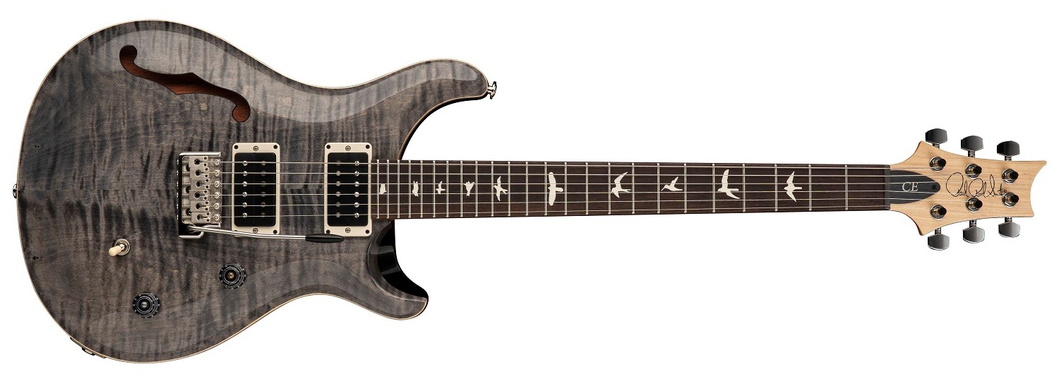 Электрогитара PRS CE 24 Semi-Hollow (Faded Grey Black) - купить в ...