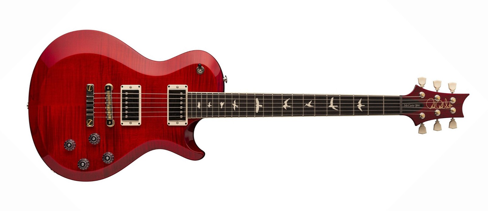 Электрогитара PRS S2 McCarty 594 Singlecut (Scarlet Red) - купить в ...