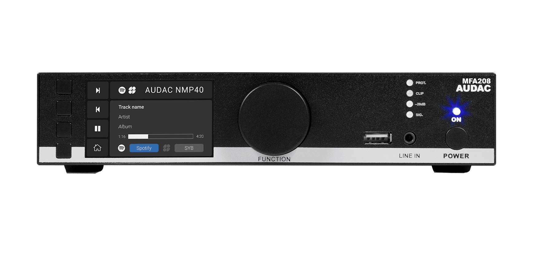 Трансляционный усилитель AUDAC MFA208 - купить в Одессе, Киеве, Украине | Артикул 152448 - 4Club