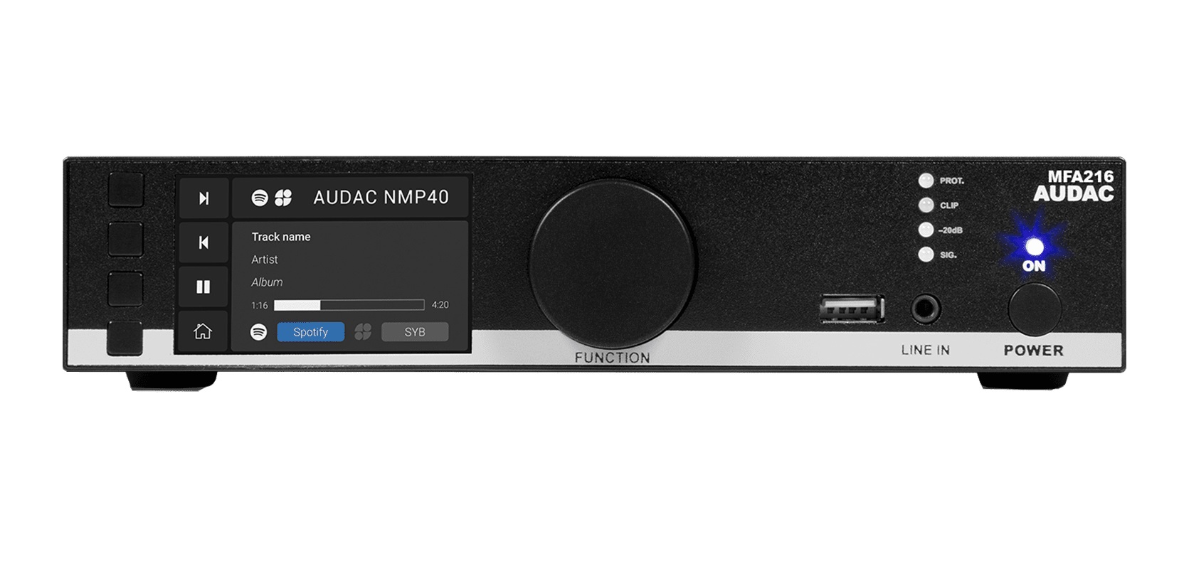 Трансляционный усилитель AUDAC MFA216 - купить в Одессе, Киеве, Украине | Артикул 152453 - 4Club