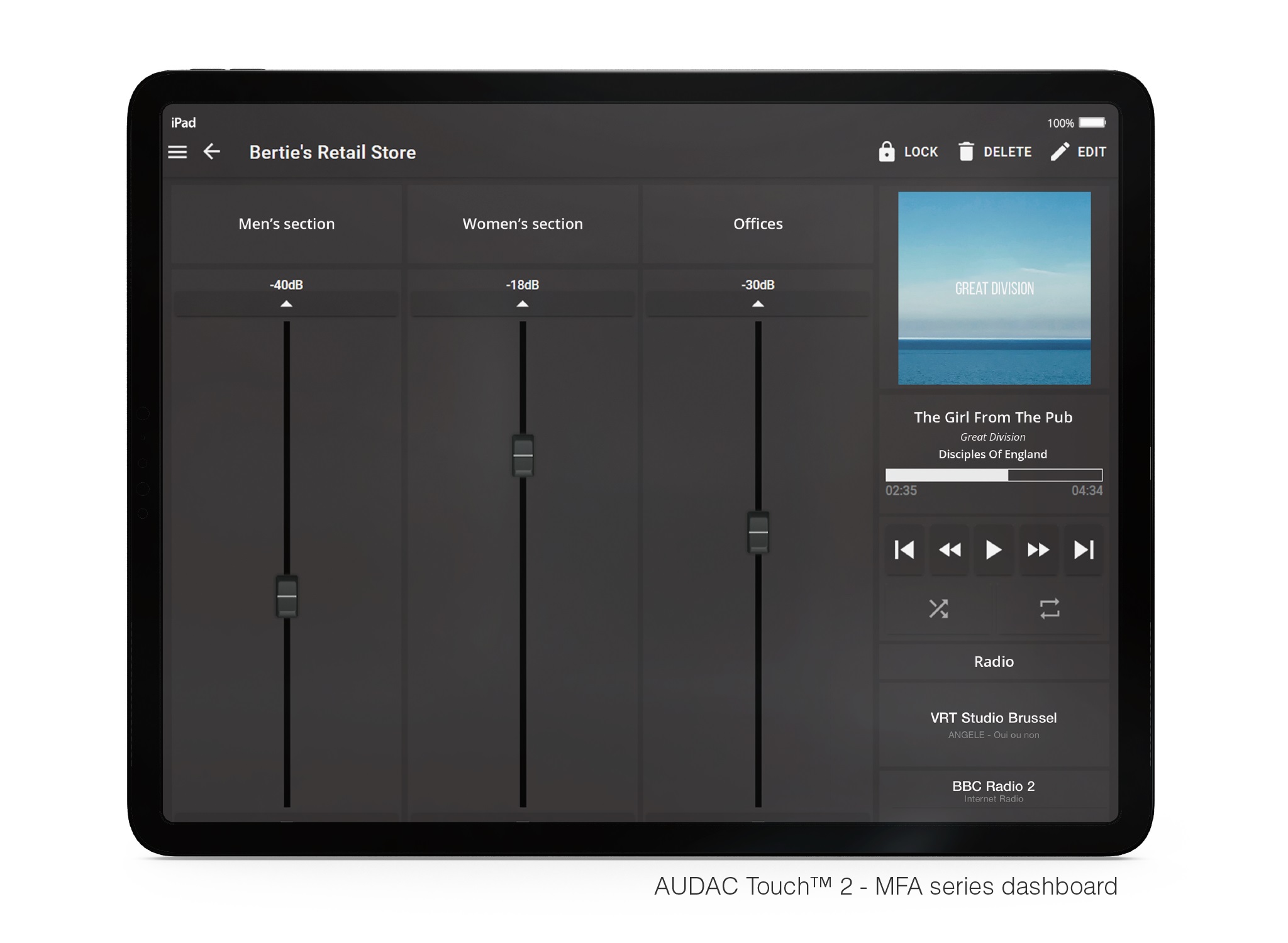 Трансляционный усилитель AUDAC MFA216 - купить в Одессе, Киеве, Украине | Артикул 152453 - 4Club