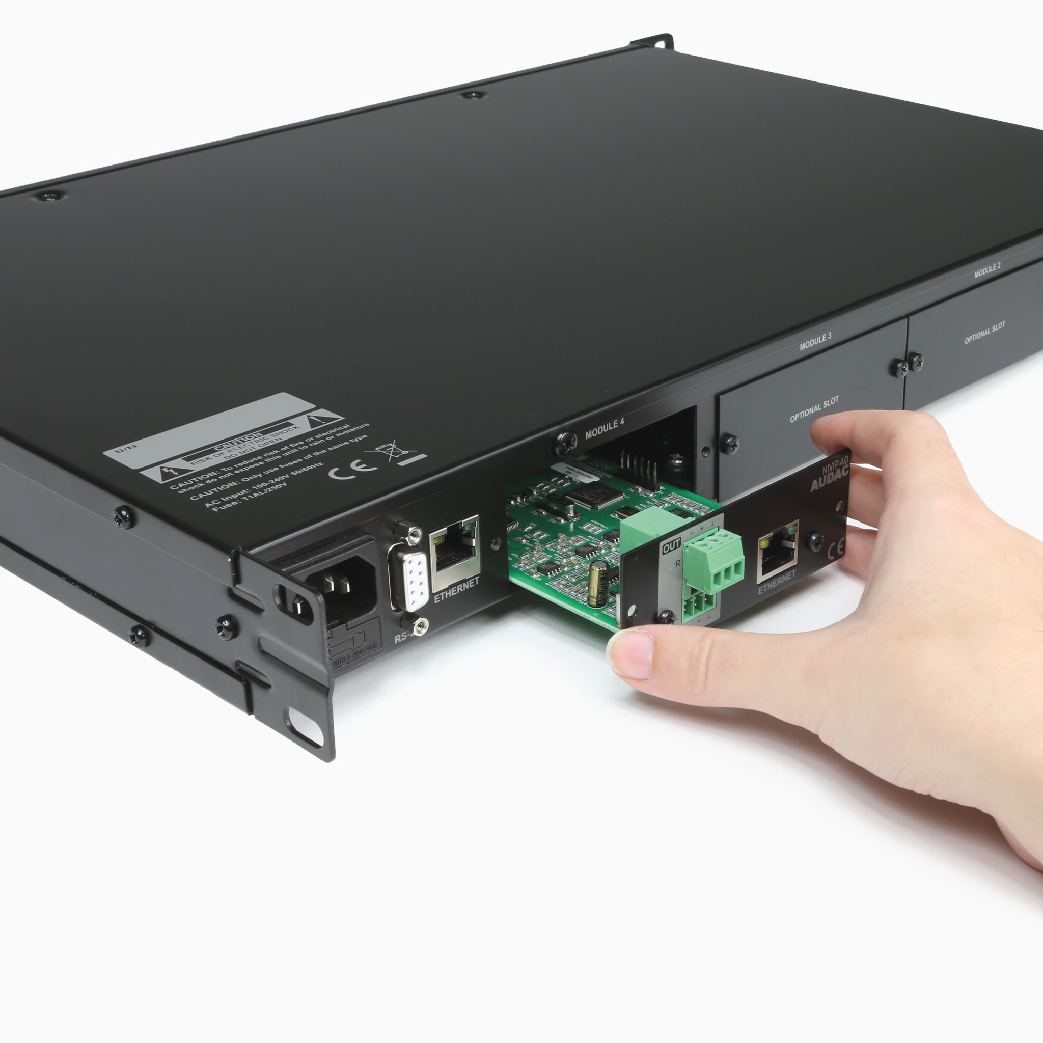 Модуль рекордера для медиаплеера AUDAC MMP40 - купить в Одессе, Киеве, Украине | Артикул 152442 ...