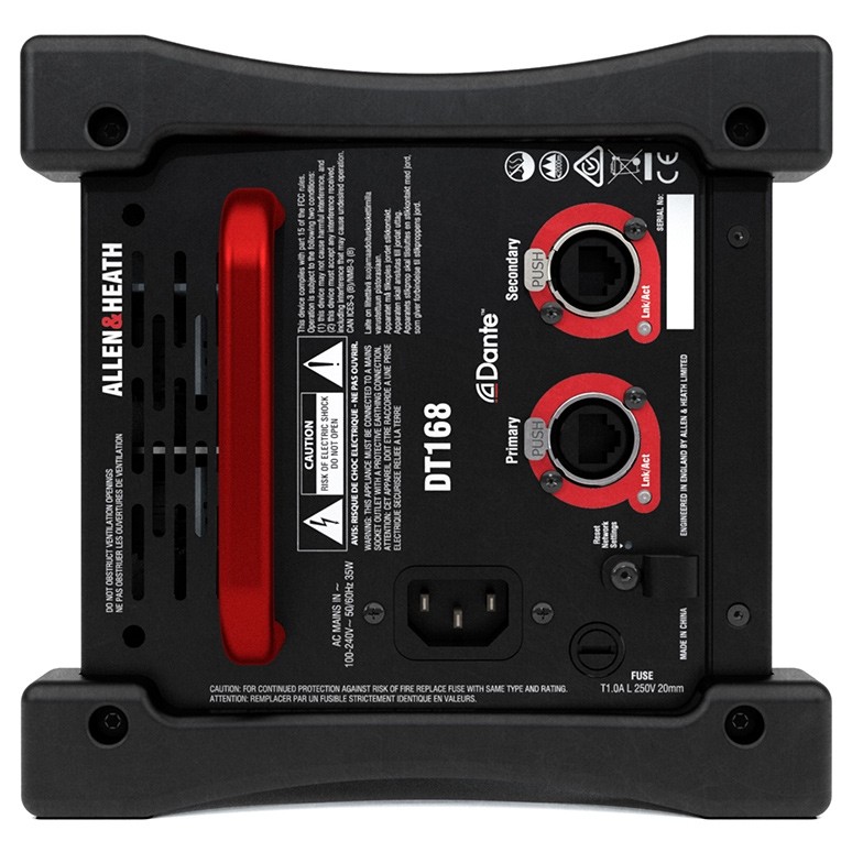 Рэк расширения системы Allen Heath DT168 - купить в Одессе, Киеве ...