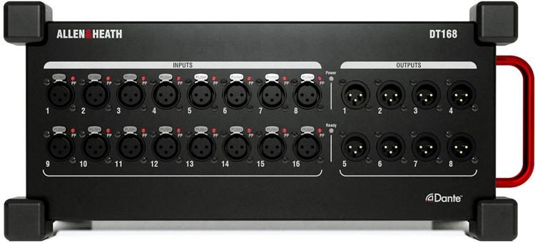 Рэк расширения системы Allen Heath DT168 - купить в Одессе, Киеве ...