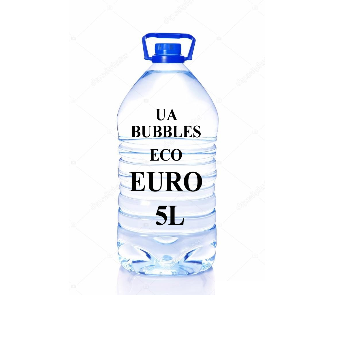 Жидкость для генератора мыльных пузырей BIG UA BUBBLES ECO EURO 5L ...