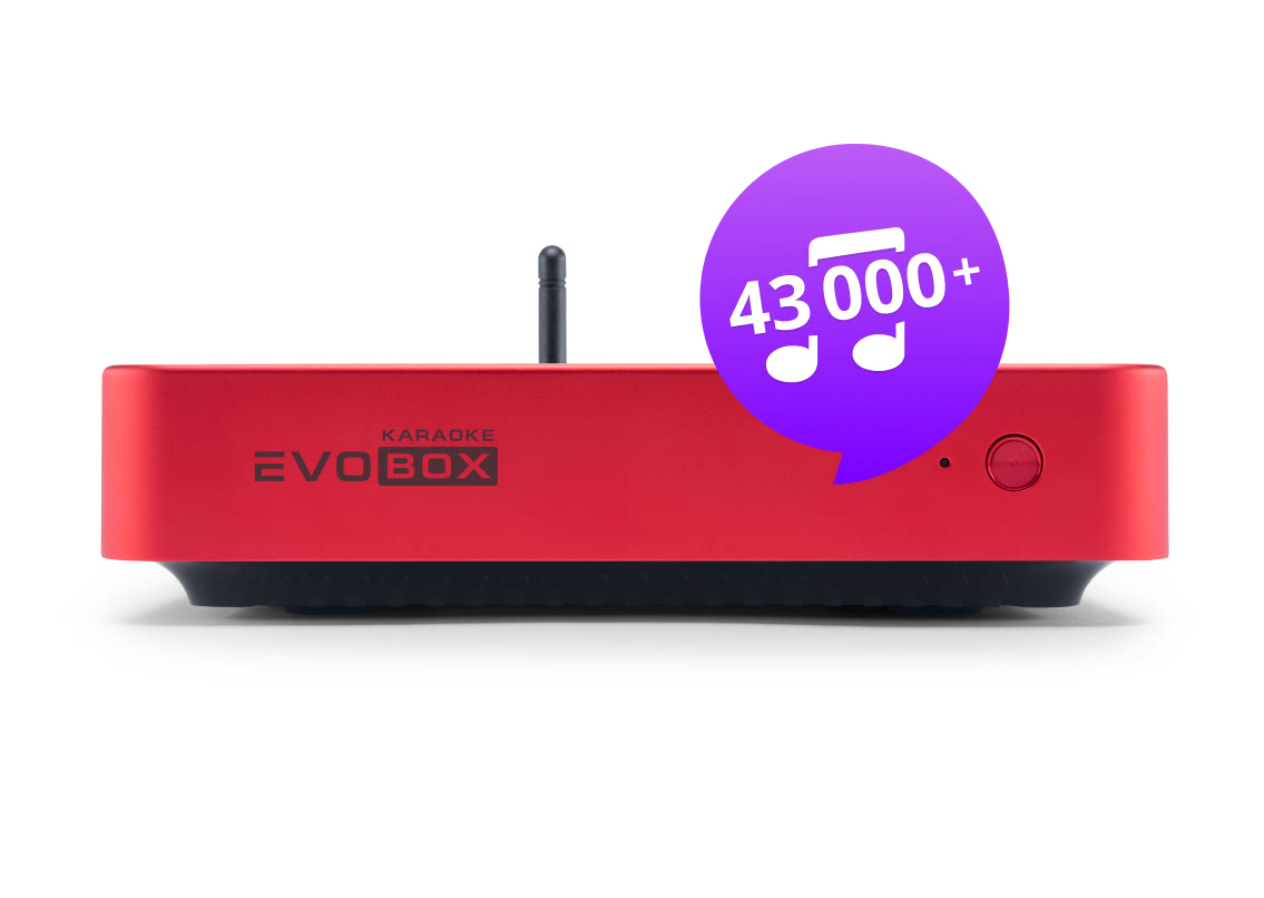 Караоке-система с микрофонами Evolution (EVOBOX Plus + SE-201D ...