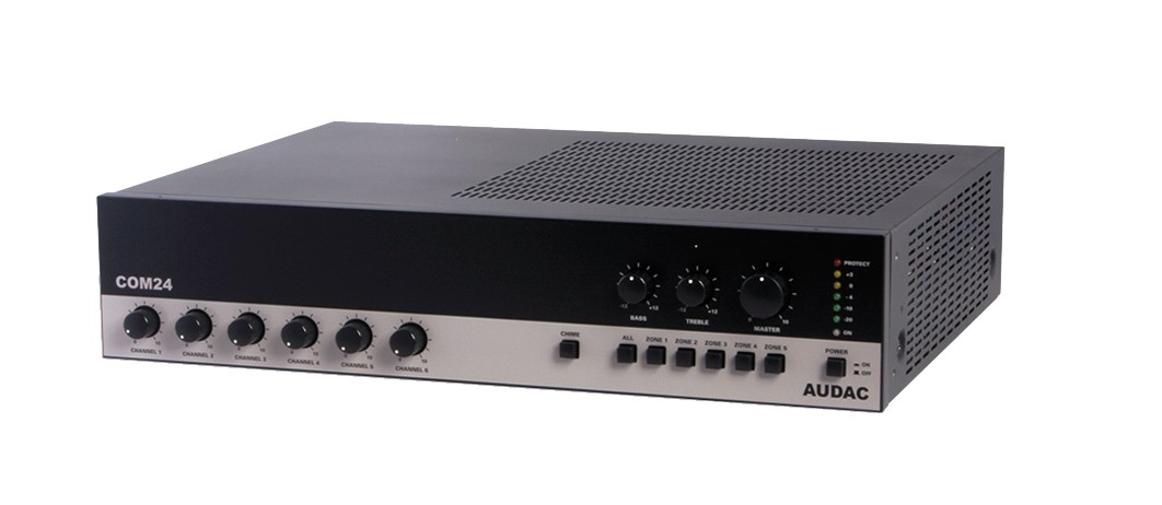 Трансляционный микшер-усилитель AUDAC COM24MK2 - купить в Одессе, Киеве ...