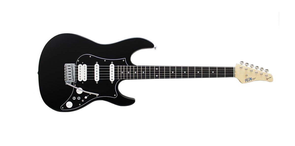 Электрогитара FUJIGEN EOS-AL-R ODYSSEY EXPERT SERIES (Black) - купить в ...