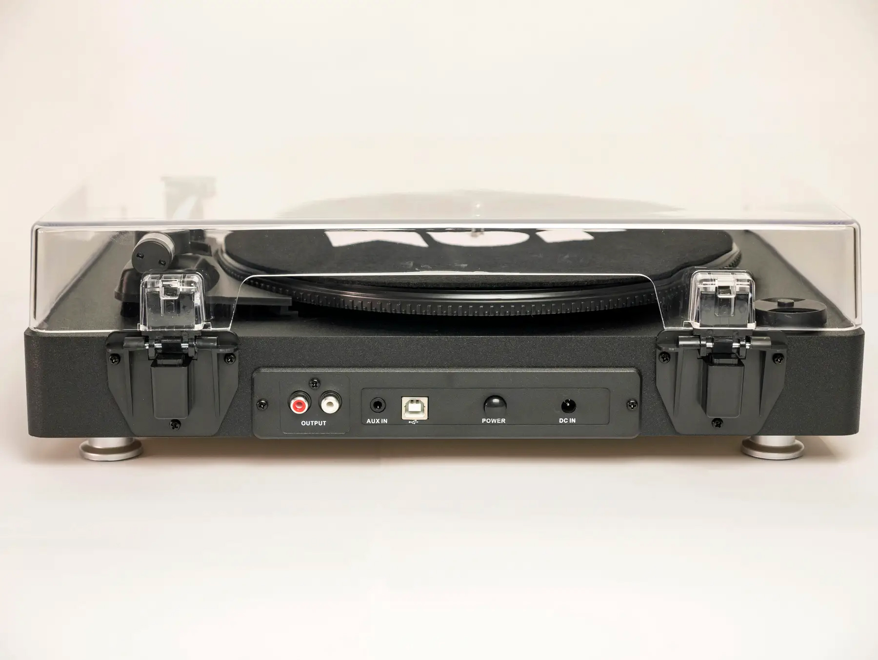 Виниловый проигрыватель с Bluetooth JAM HX-TT400-BKA Spun Out Turntable ...