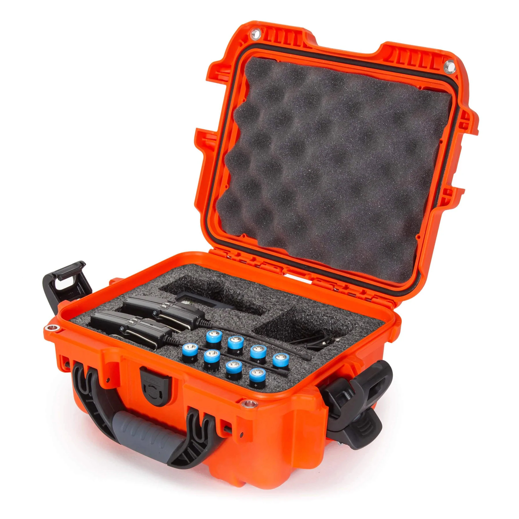 Кейс для микрофонов NANUK 905 FOR SENNHEISER EW WIRELESS MIC - Orange ...