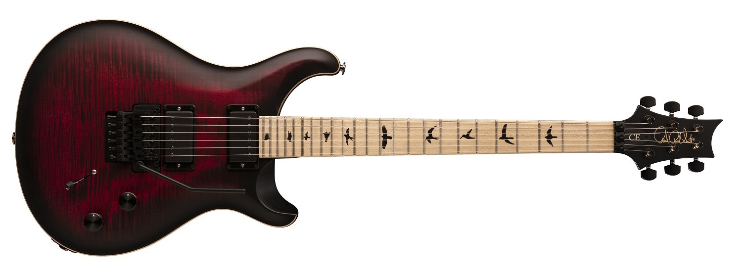 Электрогитара PRS DW CE 24 FLOYD (Waring Burst) - купить в Одессе ...