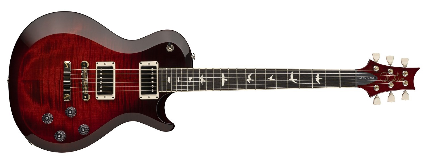 Электрогитара PRS S2 McCarty 594 Singlecut (Fire Red Burst) - купить в Одессе, Киеве, Украине ...