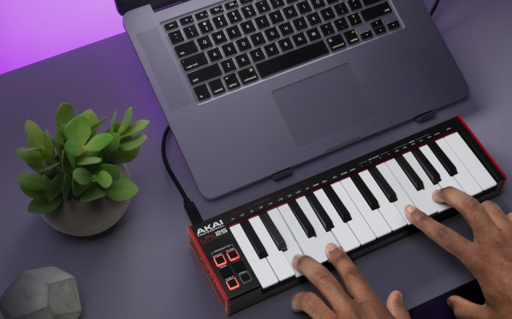 MIDI-клавиатура AKAI LPK25 MKII - купить в Одессе, Киеве, Украине ...