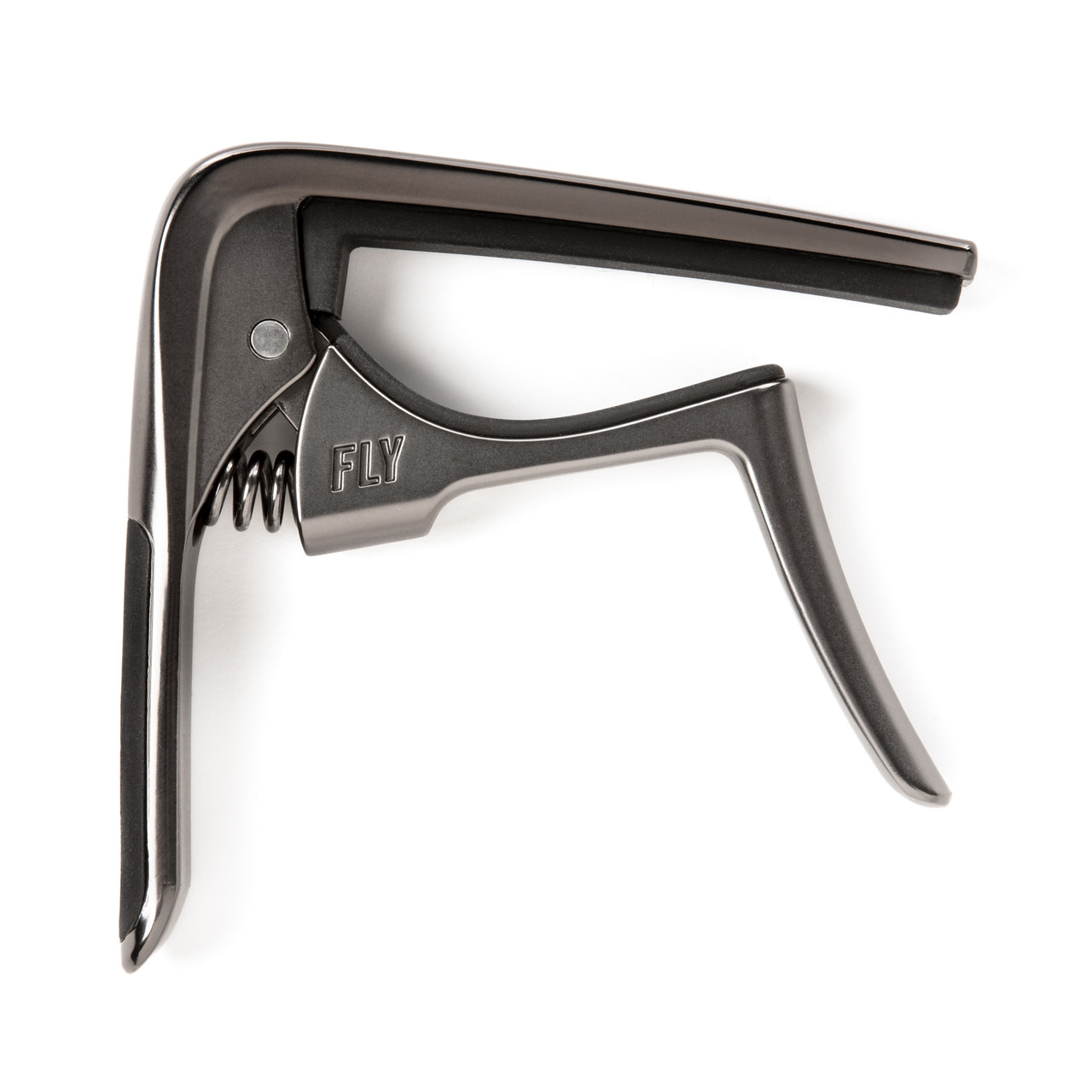 Каподастр DUNLOP 63CGM TRIGGER FLY CAPO CURVED - GUN METAL - купить в ...