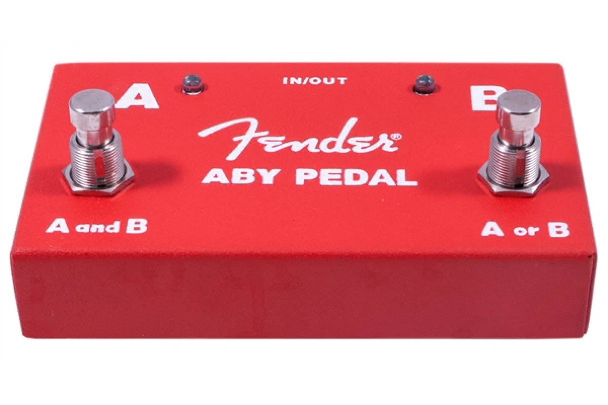 Футсвич для усилителей FENDER PEDAL 2-SWITCH ABY - купить в Одессе ...
