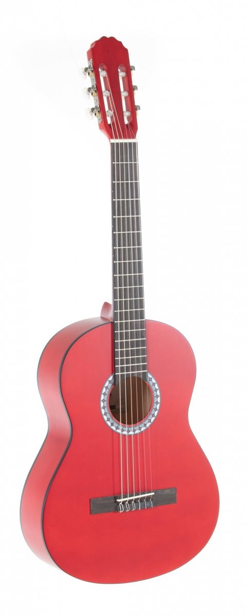 Классическая гитара GEWA pure Basic 3/4 (Transparent Red) - купить в ...