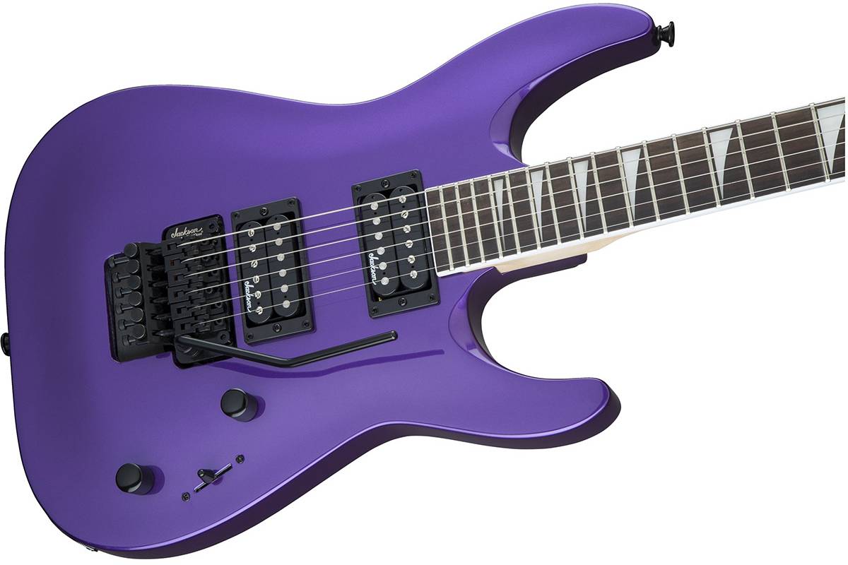 Електрогітара JACKSON JS32 DINKY ARCH TOP AH PAVO PURPLE - купить в ...