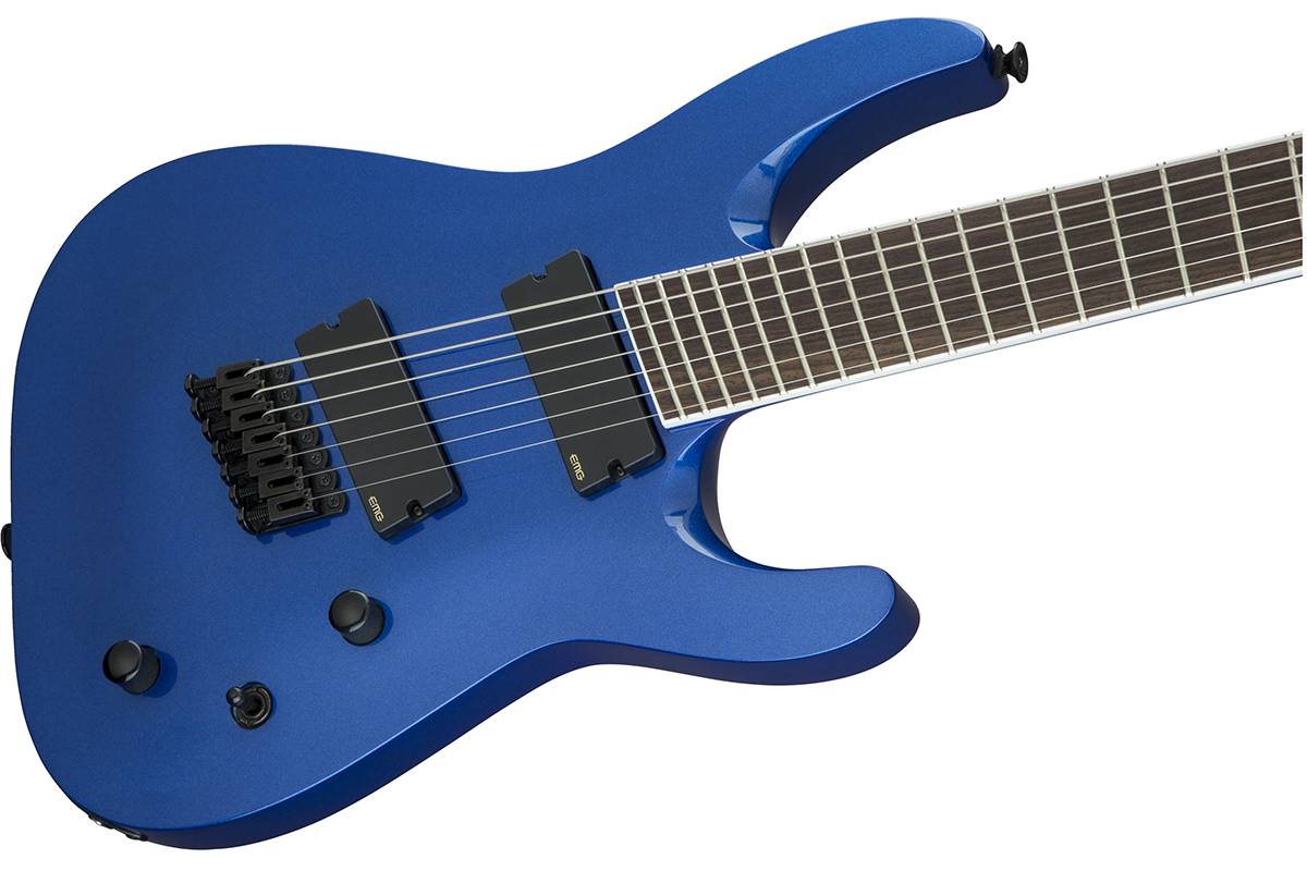 Семиструнна електрогітара JACKSON X-SERIES SOLOIST SLAT7 MS LR MULTI ...