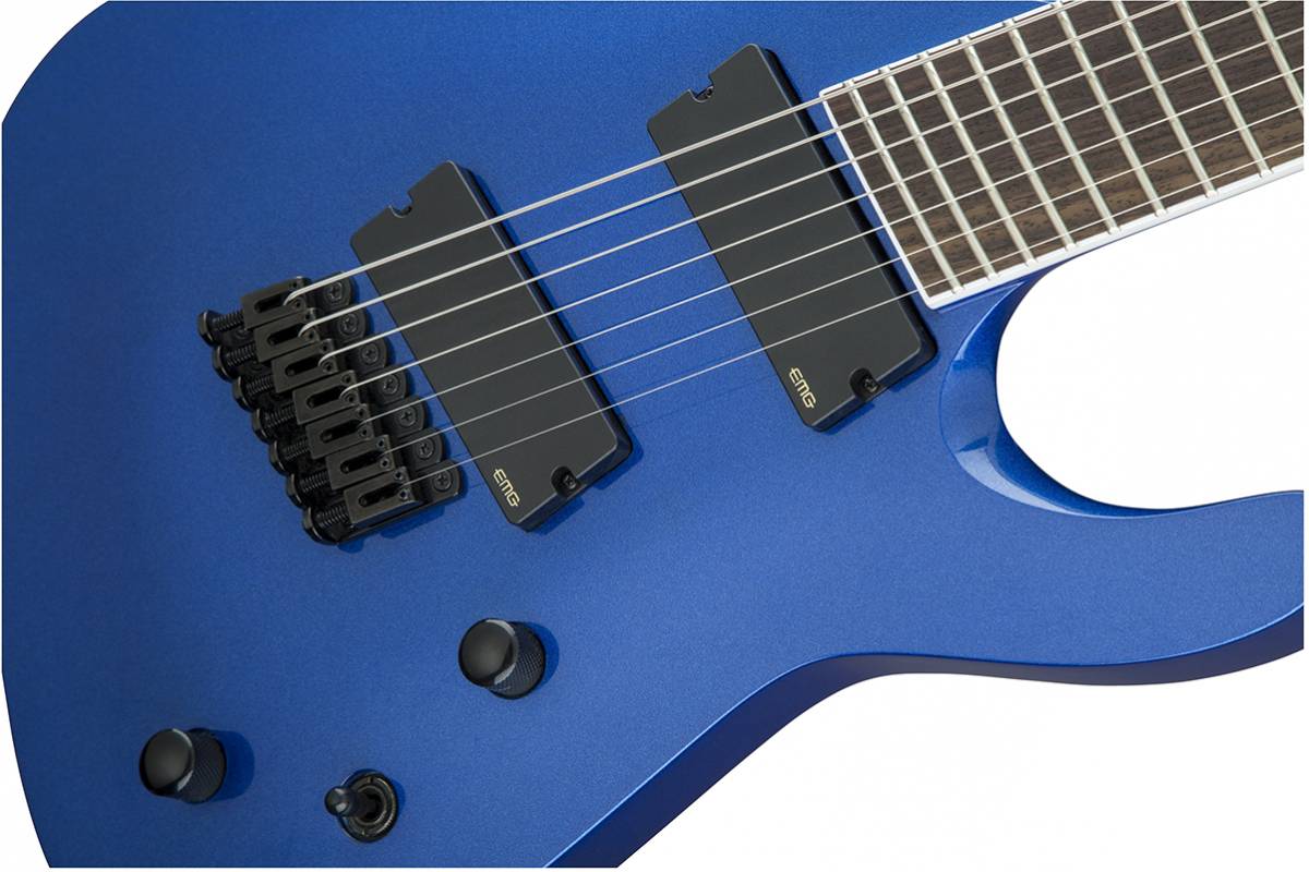 Семиструнная электрогитара JACKSON X-SERIES SOLOIST SLAT7 MS LR MULTI ...