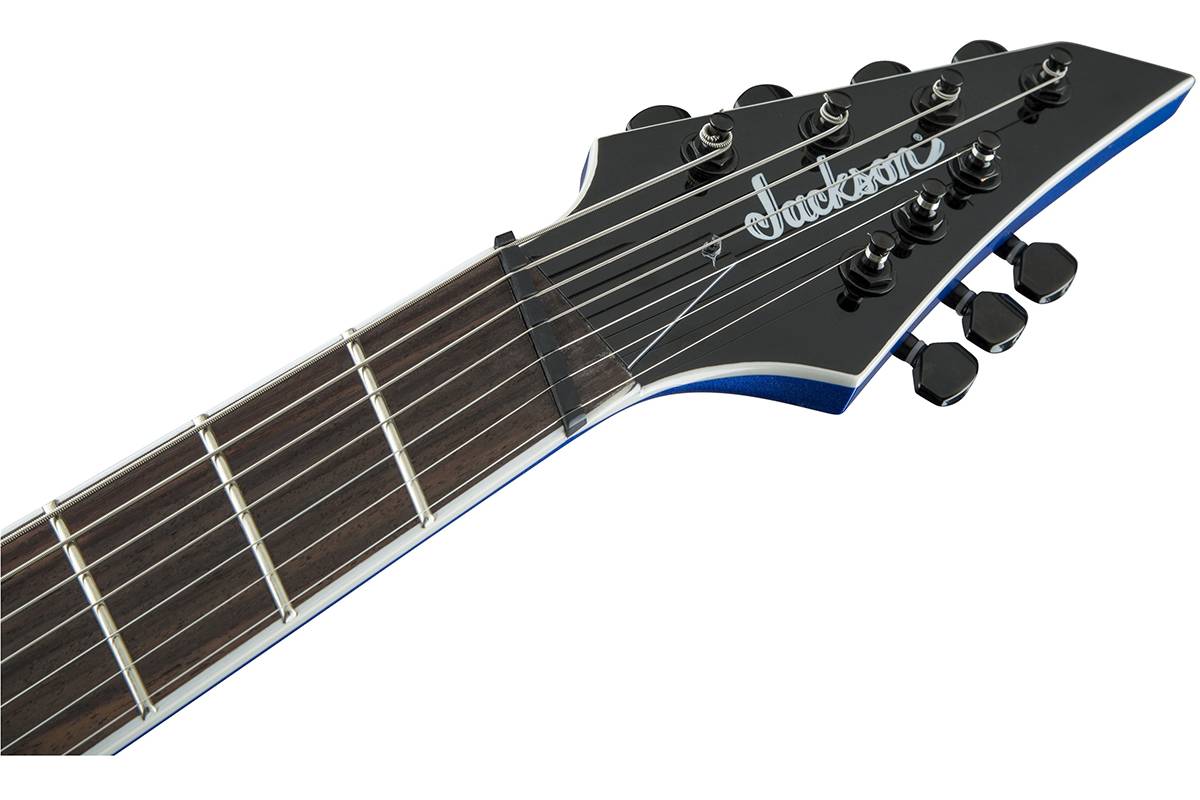Семиструнная электрогитара JACKSON X-SERIES SOLOIST SLAT7 MS LR MULTI ...