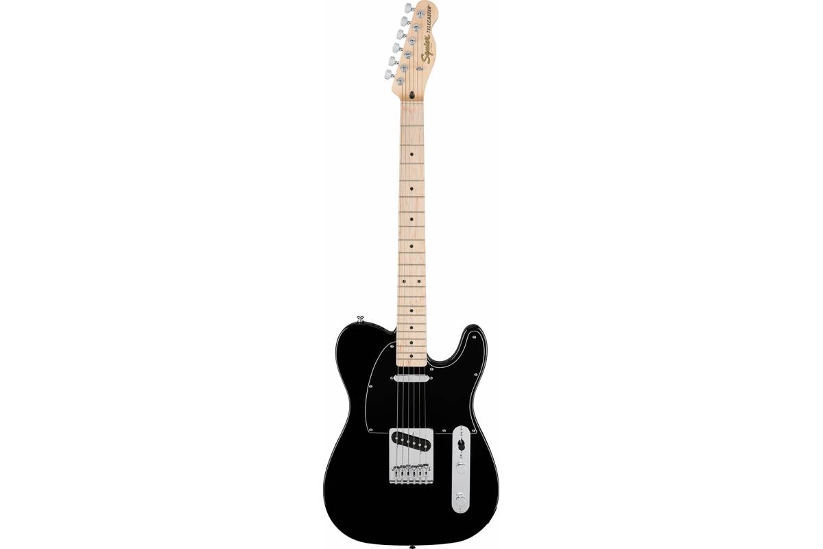 Электрогитара SQUIER BY FENDER AFFINITY SERIES TELECASTER FSR MN BLACK ...