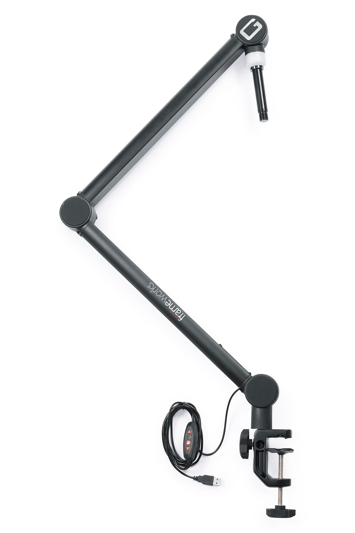 Пантограф GATOR FRAMEWORKS GFWMICBCBM4000 Professional Desktop Mic Boom ...