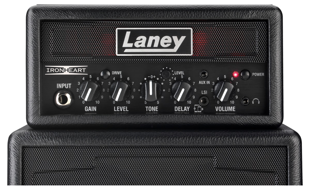 Гитарный стэк Laney MINISTACK-IRON - купить в Одессе, Киеве, Украине ...