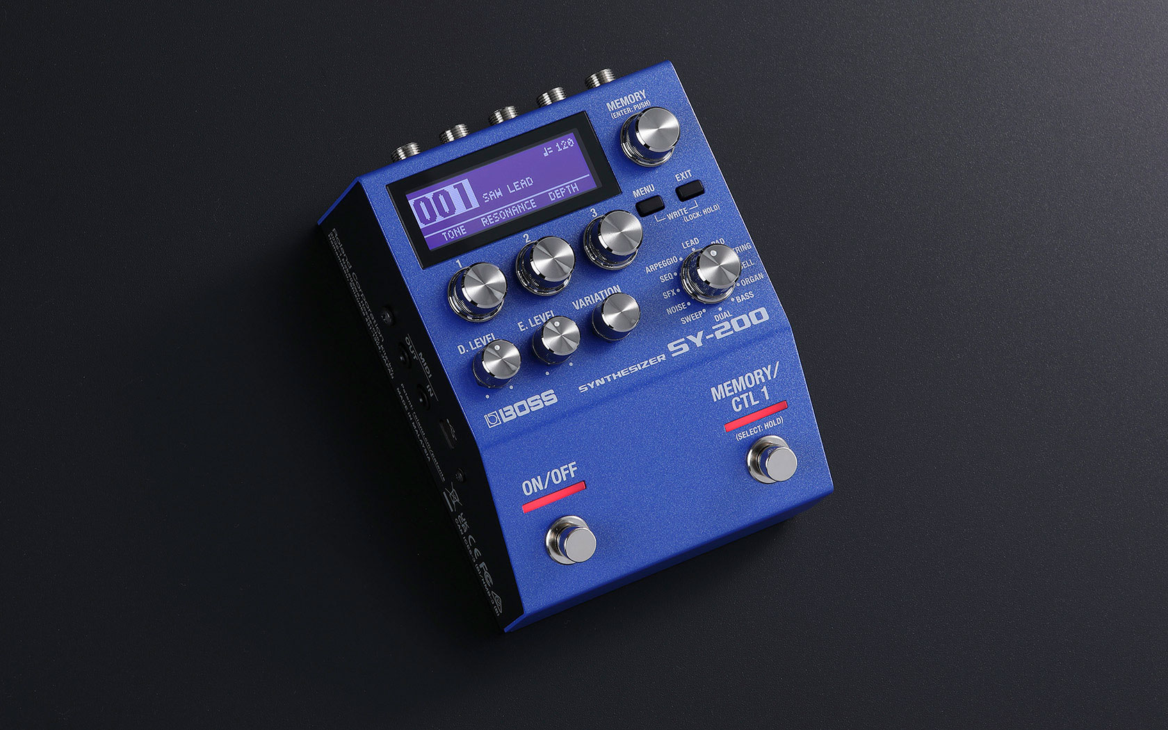 Гитарный синтезатор BOSS SY-200 - купить в Одессе, Киеве, Украине ...