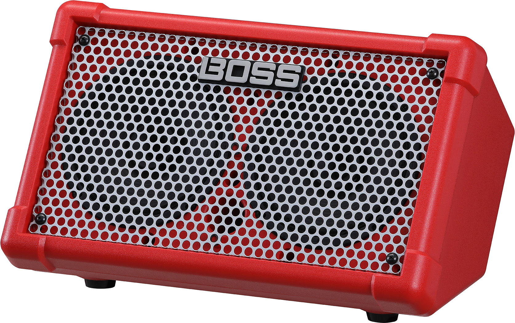 Портативный комбоусилитель Boss CUBE-ST2-R (Street II) Red - купить в ...