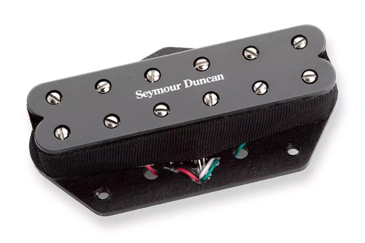 Звукосниматель SEYMOUR DUNCAN PEARLEY GATES FOR TELE BRIDGE BLACK ...