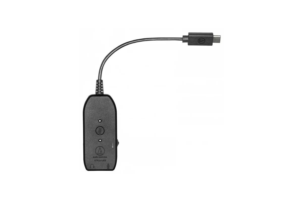 Цифровой адаптер / переходник (3.5 мм - USB) Audio-Technica ATR2x-USB ...