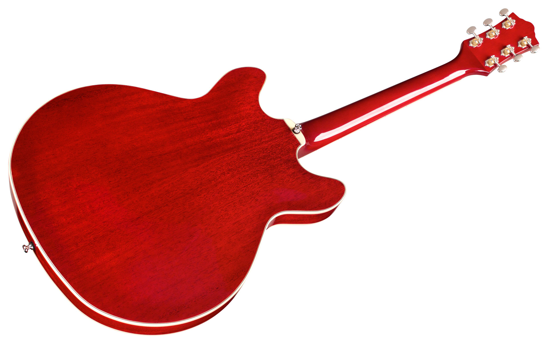 Полуакустическая электрогитара GUILD Starfire I DC (Cherry Red ...