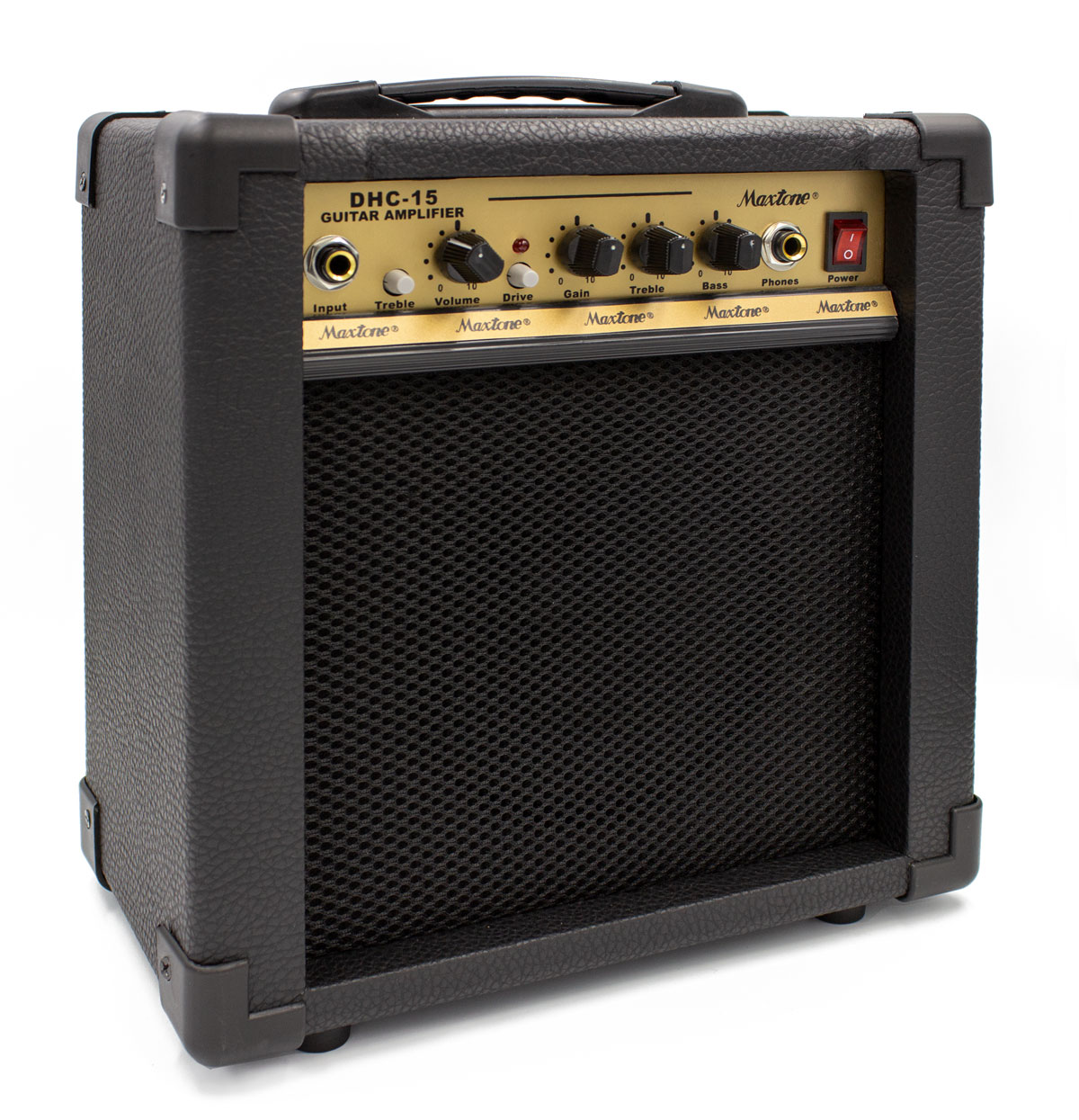 Комбоусилитель для электрогитары MAXTONE DHC-15 Guitar Combo Amp ...