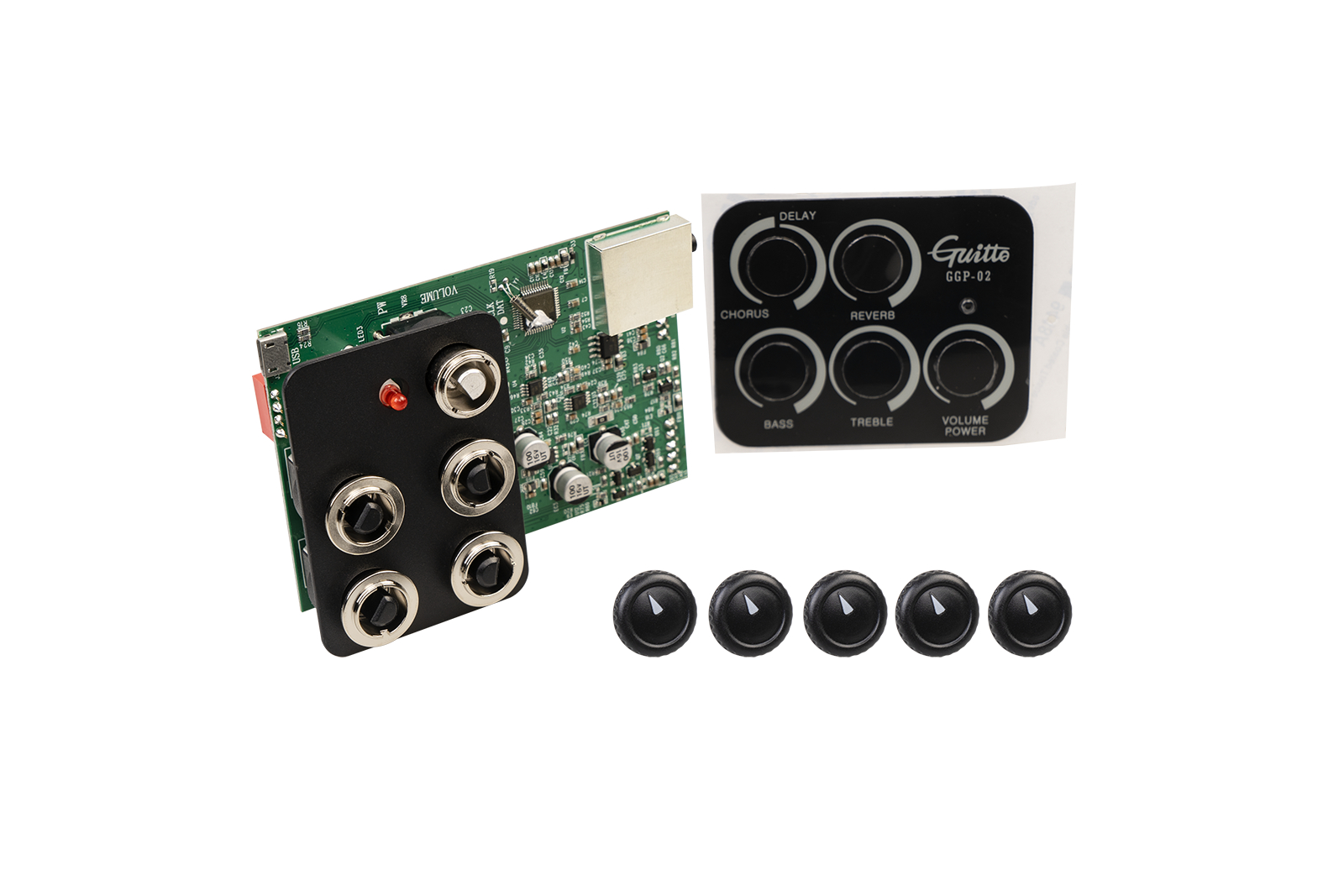 Трансакустический звукосниматель Guitto GGP-02 - купить в Одессе, Киеве, Украине | Артикул ...