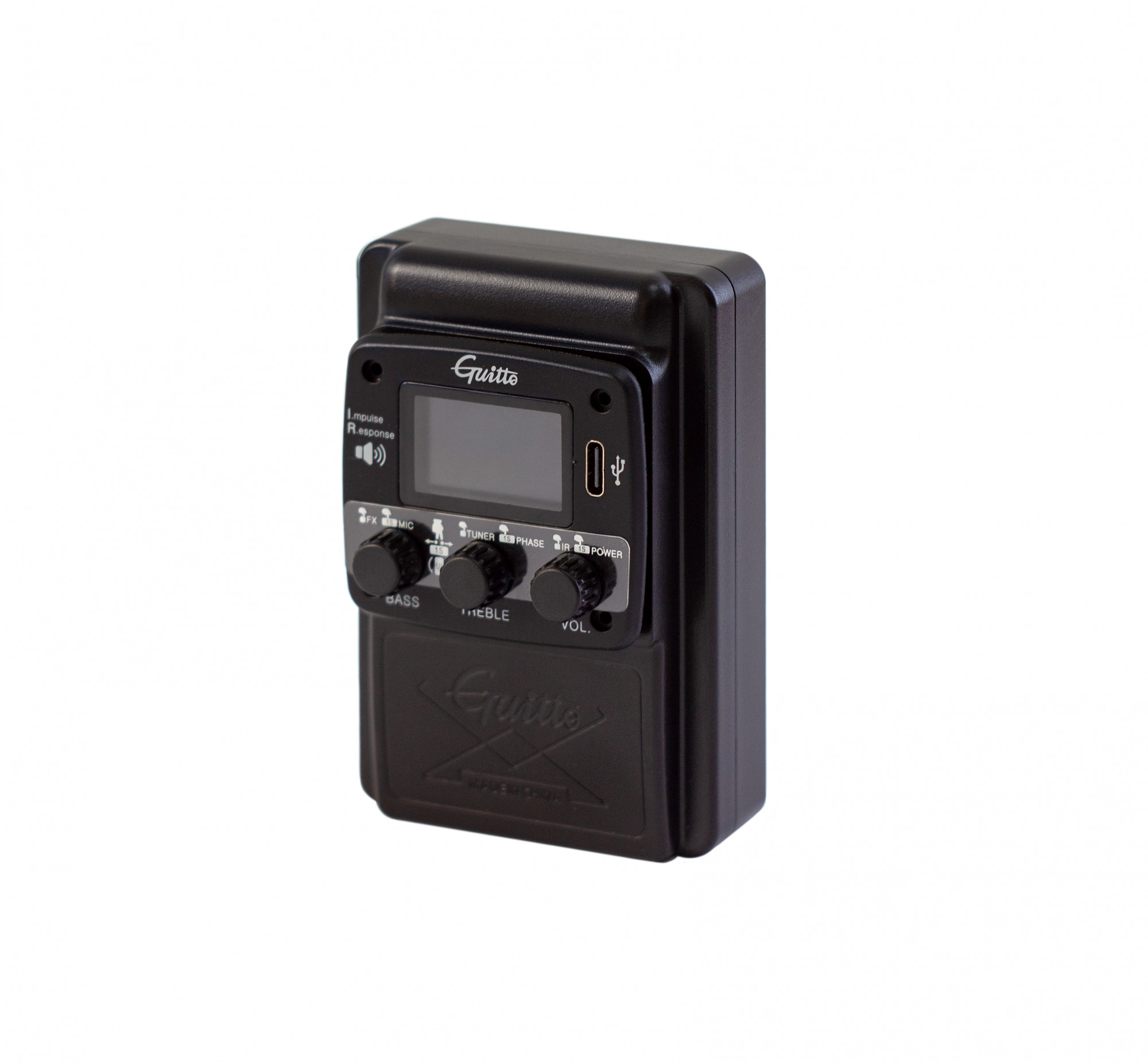 Трансакустический звукосниматель Guitto GGP-04 - купить в Одессе, Киеве, Украине | Артикул ...