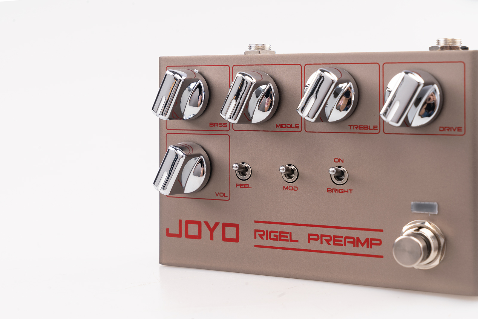 Педаль Joyo R-24 Rigel Preamp (Overdrive) - купить в Одессе, Киеве ...
