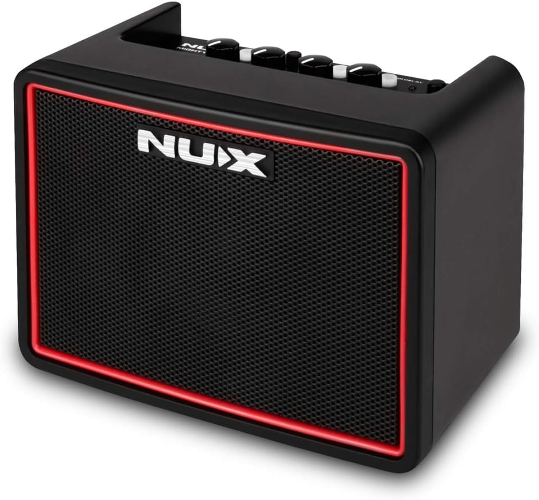 Портативный комбоусилитель для электрогитары NUX Mighty-Lite-BT ...