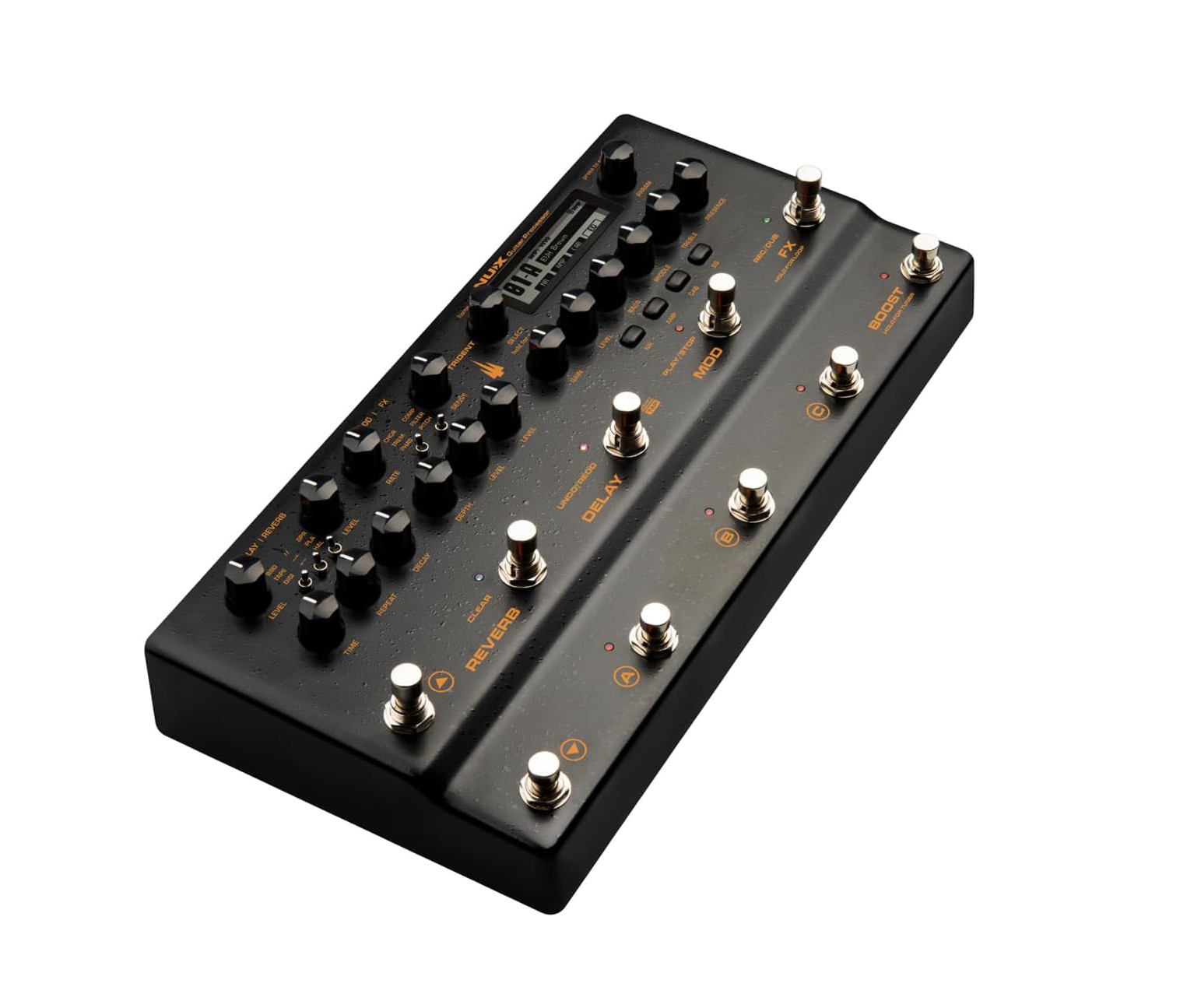 Гитарный процессор эффектов NUX TRIDENT NME-5 - купить в Одессе, Киеве ...