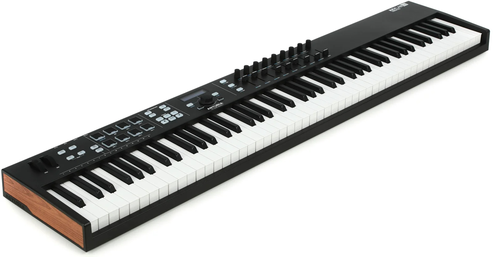 MIDI-клавиатура Arturia KeyLab Essential 88 Black Edition + Arturia ...