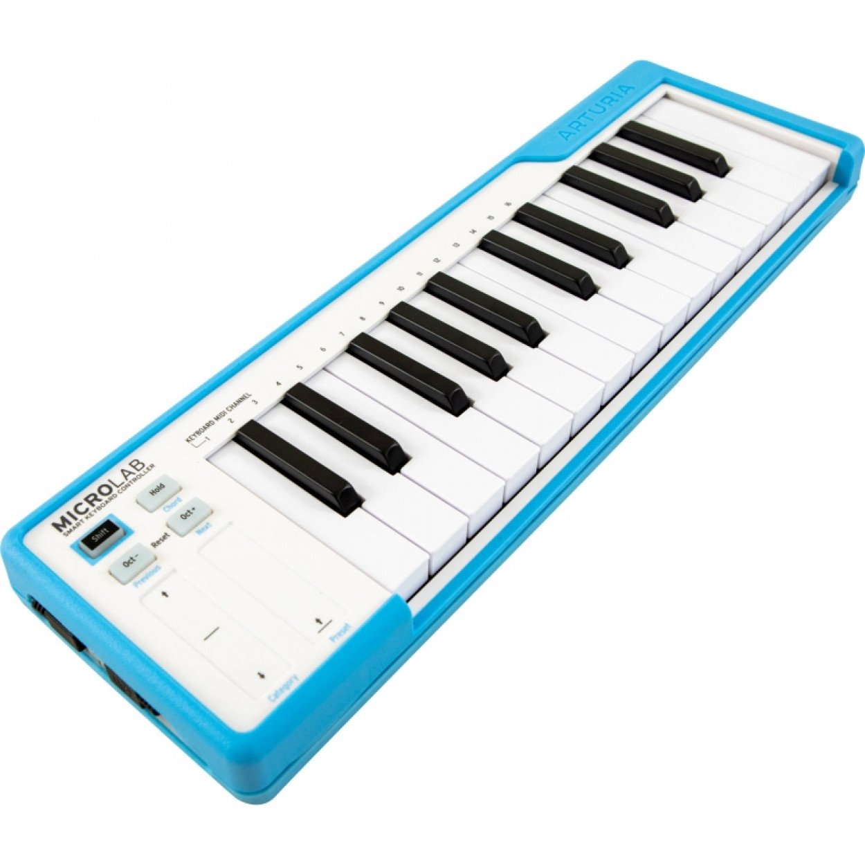 MIDI-клавиатура Arturia MicroLab (Blue) + Arturia Analog Lab V - купить ...