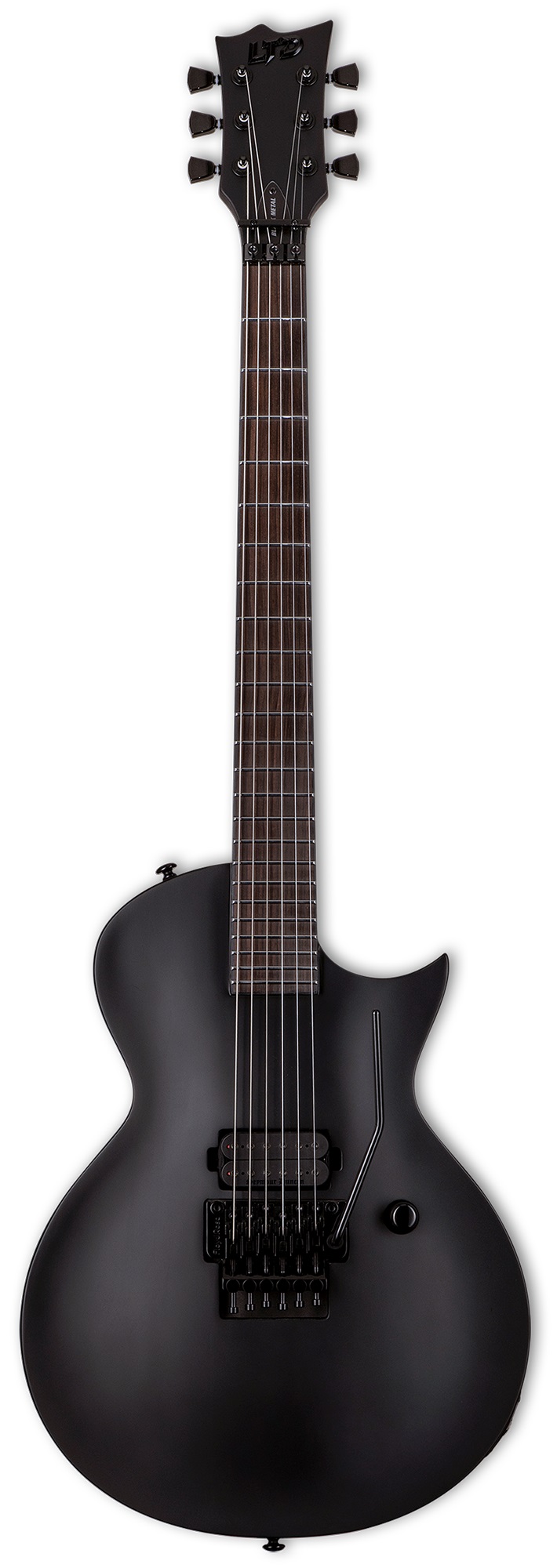 Электрогитара LTD EC-FR BLACK METAL - купить в Одессе, Киеве, Украине ...