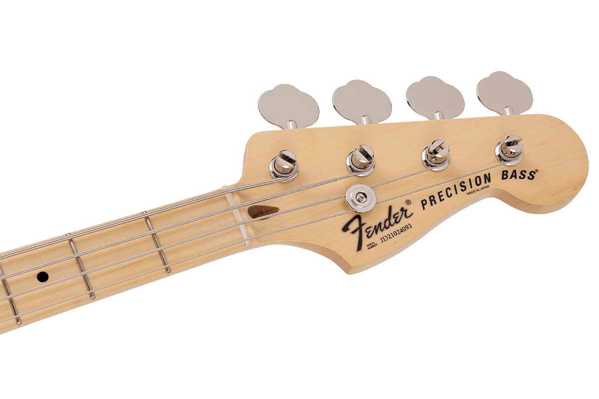 Бас-гитара FENDER MADE IN JAPAN LIMITED INTERNATIONAL COLOR PRECISION ...