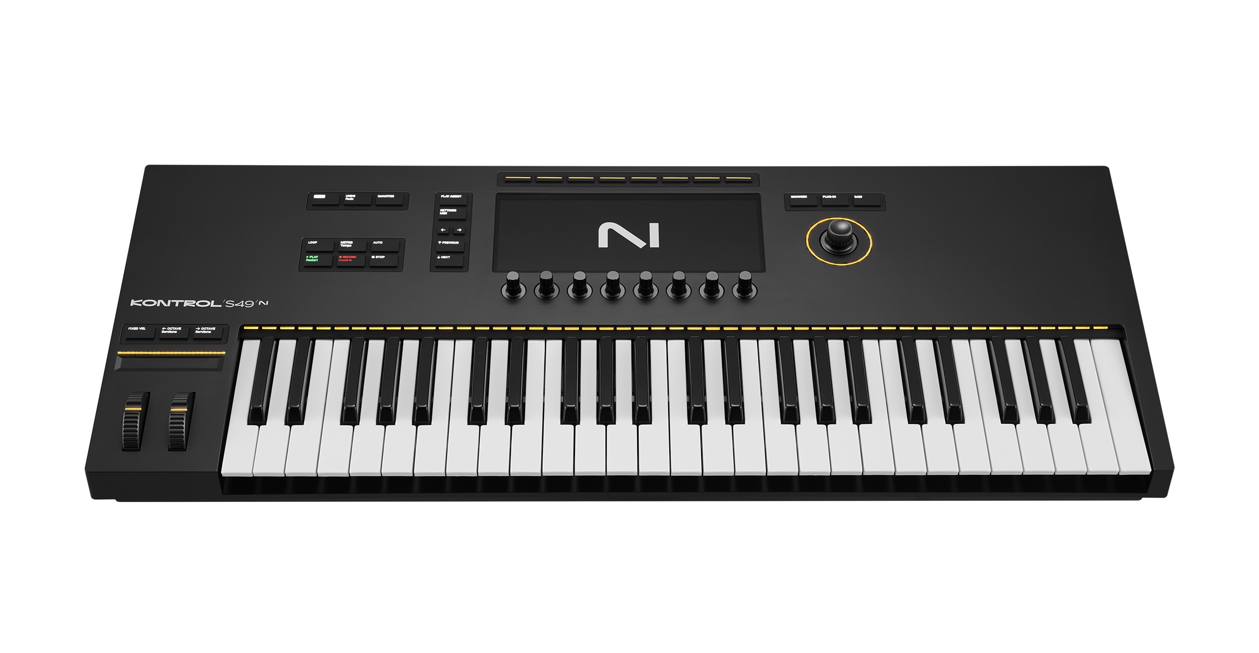 MIDI-клавиатура Native Instruments Komplete Kontrol S49 MK3 - купить в ...